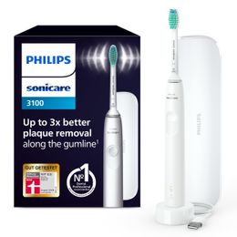 Elektrische Zahnb&uuml;rste "Series 3100 HX3673", wei&szlig;, PHILIPS SONICARE, B:13,9cm H:22cm T:6,3cm, Elektrozahnb&uuml;rsten, mit Schalltechnologie,