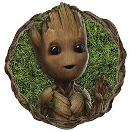 Komar Fototapete "Groot Little Twig", B/L: 125m, Rollen: 1, gr&uuml;n, Schlafzimmer, Tapeten