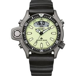 Citizen Kinder Taucheruhr, schwarz, Armbanduhren, Armbanduhr, Quarzuhr, Herrenuhr, bis 20 bar wasserdicht, Datum