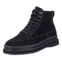 Gant Herren Schn&uuml;rboots "Blistown", Gr. 42, schwarz, Veloursleder, Schuhe, mit dicker Laufsohle