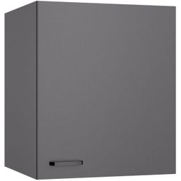 Aufsatzschrank Optifit, B:60cm H:70,4cm T:57,1cmanthrazit matt, anthrazit matt, Holzwerkstoff, K&uuml;che, Schr&auml;nke, "OPTImulti", Breite 60 cm, H&ouml;he 70,4