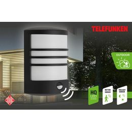 LED Au&szlig;en-Wandleuchte Telefunkenwei&szlig;, neutral, Leuchten, "TOLEDO"