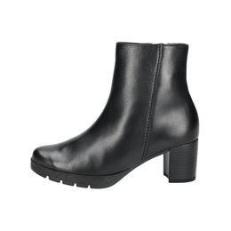 Gabor COMFORT Damen Stiefelette "Gabor Comfort Stiefelette Nappaleder", Gr. 40, schwarz, Nappaleder, Schuhe