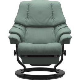 Relaxsessel stressless, B:88cm H:98cm T:77cm, gr&uuml;n, Leder BATICK: BATICK ist ein leicht korrigiertes, durchgef&auml;rbtes und genarbtes M&ouml;belleder, bei