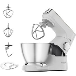 Kenwood K&uuml;chenmaschine "Titanium Chef Baker KVC65.001WH", B:39,5cm H:31,5cm T:22,5cm, wei&szlig;, K&uuml;chenmaschinen, wei&szlig;