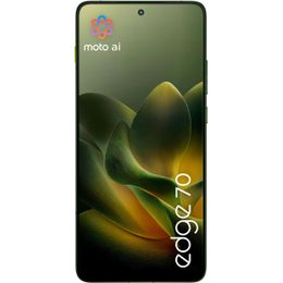 Motorola Smartphone "edge 70 512GB", 512 GB, gr&uuml;n, Mobiltelefone