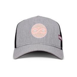 COASTAL Herren Trucker Cap "Coastal HFT See Ya"grau, 60% Baumwolle, 40% Polyester, Caps