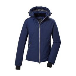 Killtec Damen Skijacke "KSW 104 WMN SKI JCKT", blau, Gr. 44, Oberstoff: 100% Polyester, Futter: 100% Polyester, Wattierung: 100% Polyester, Jacken,