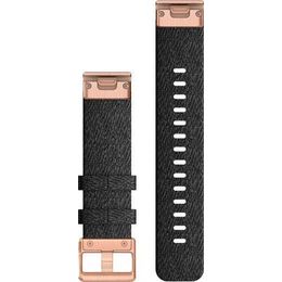Garmin Damen Wechselarmband "QuickFit 20", schwarz, Uhrenarmb&auml;nder