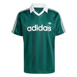 adidas originals Poloshirt 'Archive' Herren Gr&ouml;&szlig;e XS smaragd / dunkelgr&uuml;n / wei&szlig;