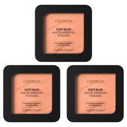 Catrice Damen Puder "Soft Blur Matte Airbrush Powder", 30 gnatur, Teint-Kosmetika