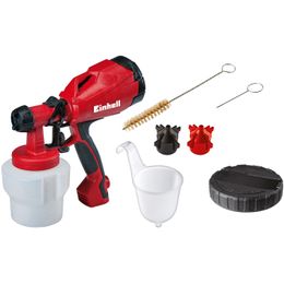 Einhell Farbspr&uuml;hger&auml;t "TC-SY 500 P", B:12,5cm H:25,5cm T:27,6cm, rot, Farbspr&uuml;hger&auml;te