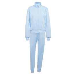 adidas Sportswear Trainingsanzug 'Essentials' Damen Gr&ouml;&szlig;e XXXL/4XL hellblau