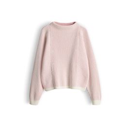 Opus Pullover 'Pozoli' Damen Gr&ouml;&szlig;e S ros&eacute; / wei&szlig;