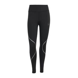 adidas by Stella McCartney Sporthose ' Running' Damen Gr&ouml;&szlig;e M/L silbergrau / schwarz