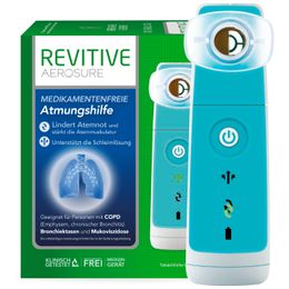 REVITIVE Inhalationsger&auml;t "Aerosure, unterst&uuml;tzt die Schleiml&ouml;sung"blau, Inhalationsger&auml;te, einfach zu bedienen und zu reinigen; Arzneimittelfreie