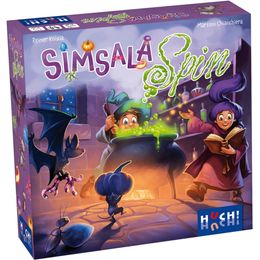 Huch & friends HUCH Kinder Spiel "Simsala Spin", bunt, Spiele