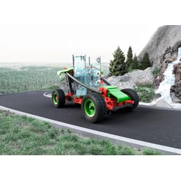 Fischertechnik Kinder Konstruktions-Spielset "Profi H2 Fuel Cell Car", bunt, Kunststoff, Spielbausteine