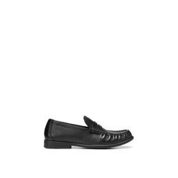 Marc O'Polo MARC O'POLO Damen Loafer "aus hochwertigem Rindleder", Gr. 37, schwarz, Obermaterial: 100% Leder (Rind), unifarben, Schuhe