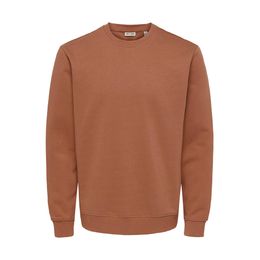 Only & Sons Only & Sons Sweatshirt 'ONSConnor' Herren Gr&ouml;&szlig;e XS rostbraun