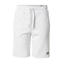 Alpha Industries Shorts Herren Gr&ouml;&szlig;e 35/36 graumeliert / schwarz