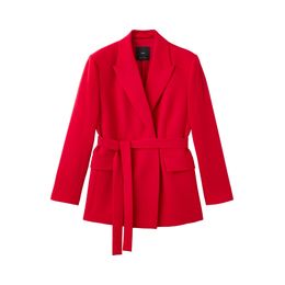 Mango Blazer 'Iguana' female size 40 Red