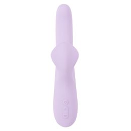 Sweet Smile Vibrator "Rabbitvibrator Thrusting Pearl Vibrator", lila, Vibratoren