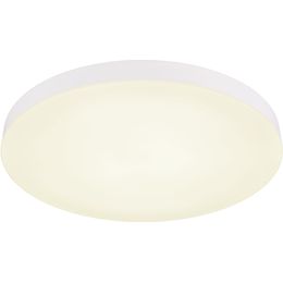 Globo LIGHTING LED Deckenleuchte "MATTHEW", &Oslash; 50cm H: 5,5cm, 1 Stk.wei&szlig;, Wohnzimmer, Leuchten, Deckenlampe / Schlafzimmer / Wohnbereich /
