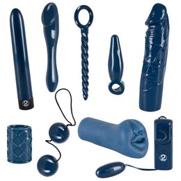 You2Toys Vibrator "Toy Set Midnight Blue Set", blau, Vibratoren