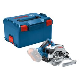 Akku-Handkreiss&auml;ge "&raquo;GKS 18V-57 G PROFESSIONAL&laquo;", B:354mm H:243mm L:445mm, blau, Bosch Professional, S&auml;gemaschinen, Keine Selbstentladung, kein