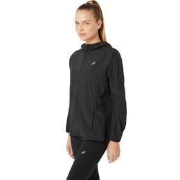 asics "ROAD PACKABLE JACKET" mit Kapuze