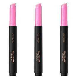 Catrice Damen Lippenbalsam "Jelly Spark Lip Balm"shimmer flex, Lippen-Kosmetika