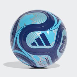 Fu&szlig;ball adidas Performance "WC CLB" Gr. 5, nindig, sepigl, silvmt, B&auml;lle, Damen, 5, 0,4 g, Synthetik, Fu&szlig;ball WM, B:22,3cm H:17,3cm T:22cm