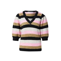 Karen Simonsen Karen By Simonsen Pullover 'Candie' Damen Gr&ouml;&szlig;e S braun / pink / hellpink / schwarz