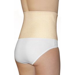 Hydas St&uuml;tzbandage "mit Nierenw&auml;rmer, gibt der Wirbels&auml;ule Halt und sch&uuml;tzt vor K&auml;lte", Standard, beige, Elasthan, Polyester, Bandagen, Unterst&uuml;tzt