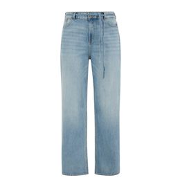 WE Fashion Jeans Damen Gr&ouml;&szlig;e 35/36 hellblau