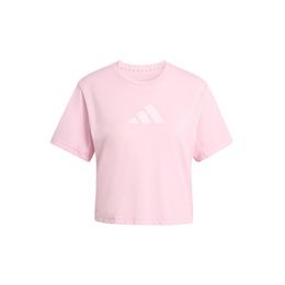 adidas Performance Funktionsshirt 'Essentials' Damen Gr&ouml;&szlig;e S rosa