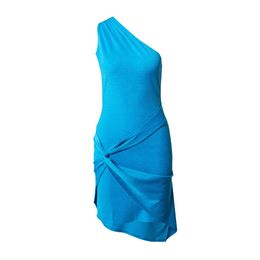 Topshop Kleid Damen Gr&ouml;&szlig;e 36/38 neonblau