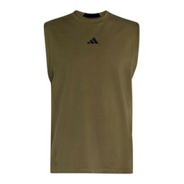 adidas Performance Funktionsshirt 'D4T' Herren Gr&ouml;&szlig;e M oliv