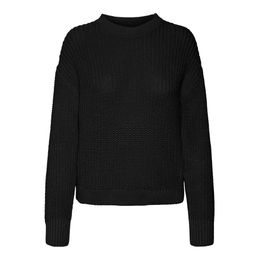 V&eacute;ro Moda Vero Moda Pullover 'HILDA' Damen Gr&ouml;&szlig;e M schwarz