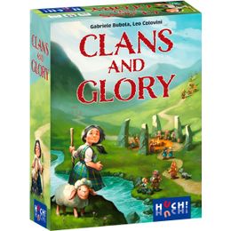 Huch & friends HUCH Kinder Spiel "Clans and Glory", bunt, Spiele