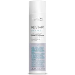 Haarshampoo "Re/Start BALANCE Anti-Dandruff Micellar Shampoo 250 ml", 250ml, wei&szlig;, Revlon PROFESSIONAL, Haarpflegemittel, Vermindert Schuppenbildung