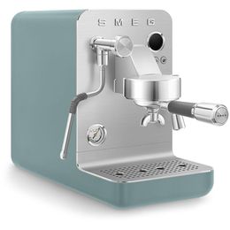 Smeg Espressomaschine "EMC02BLMEU", B:28,8cm H:54,5cm T:55,5cm, gr&uuml;n, Kaffeemaschinen, Mini Pro, 3-fach Thermoblock Heizsystem