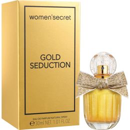 women'secret WOMEN'SECRET Damen Eau de Parfum "GOLD SEDUCTION Eau de Parfum", 30ml, gold, Parf&uuml;ms, mit starkem Charakter