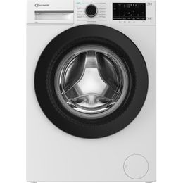 Bauknecht Waschmaschine "B WM 10A9 BS", B:60cm H:84,5cm T:58cmwei&szlig;, Waschmaschinen, Adaptive Wash &ndash; Intelligente Anpassung f&uuml;r perfekte