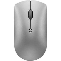 Lenovo Maus "600 Bluetooth Silent Mouse", B:5,8cm H:2,9cm T:10,7cm, grau, B&uuml;ro, Computer-M&auml;use