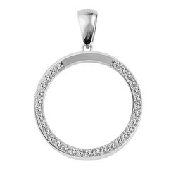 Adelia&acute;s ADELIA ́S Damen Kettenanh&auml;nger "stylischer Schmuck Anh&auml;nger aus 925 Sterling Silber", Silber 925 (Sterlingsilber), silber, Silber 925