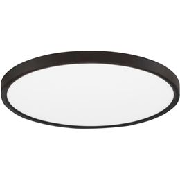 NOVA LUCE LED Deckenleuchte "DIXIE", 1, &Oslash; 40cm, 1 Stk., schwarz, Wohnzimmer, Leuchten