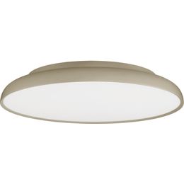 NOVA LUCE LED Deckenleuchte "LINUS", 1, &Oslash; 45cm, 1 Stk., beige, Wohnzimmer, Leuchten