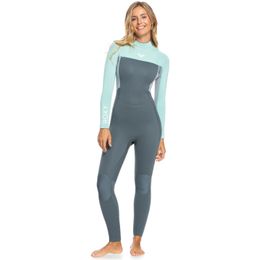 Roxy Damen Neoprenanzug "4/3mm Prologue", gr&uuml;n, Gr. 6, 84% Nylon, 16% Elasthan, Sportanz&uuml;ge